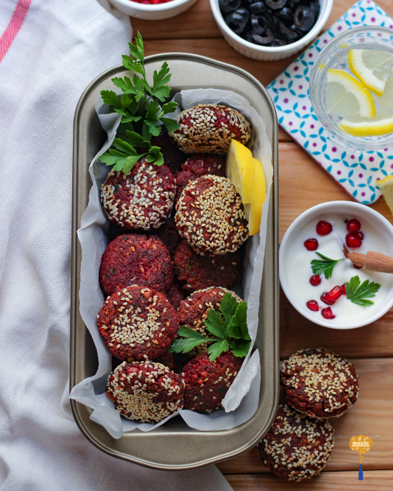 Beetroot Falafel – Magic Ingredient