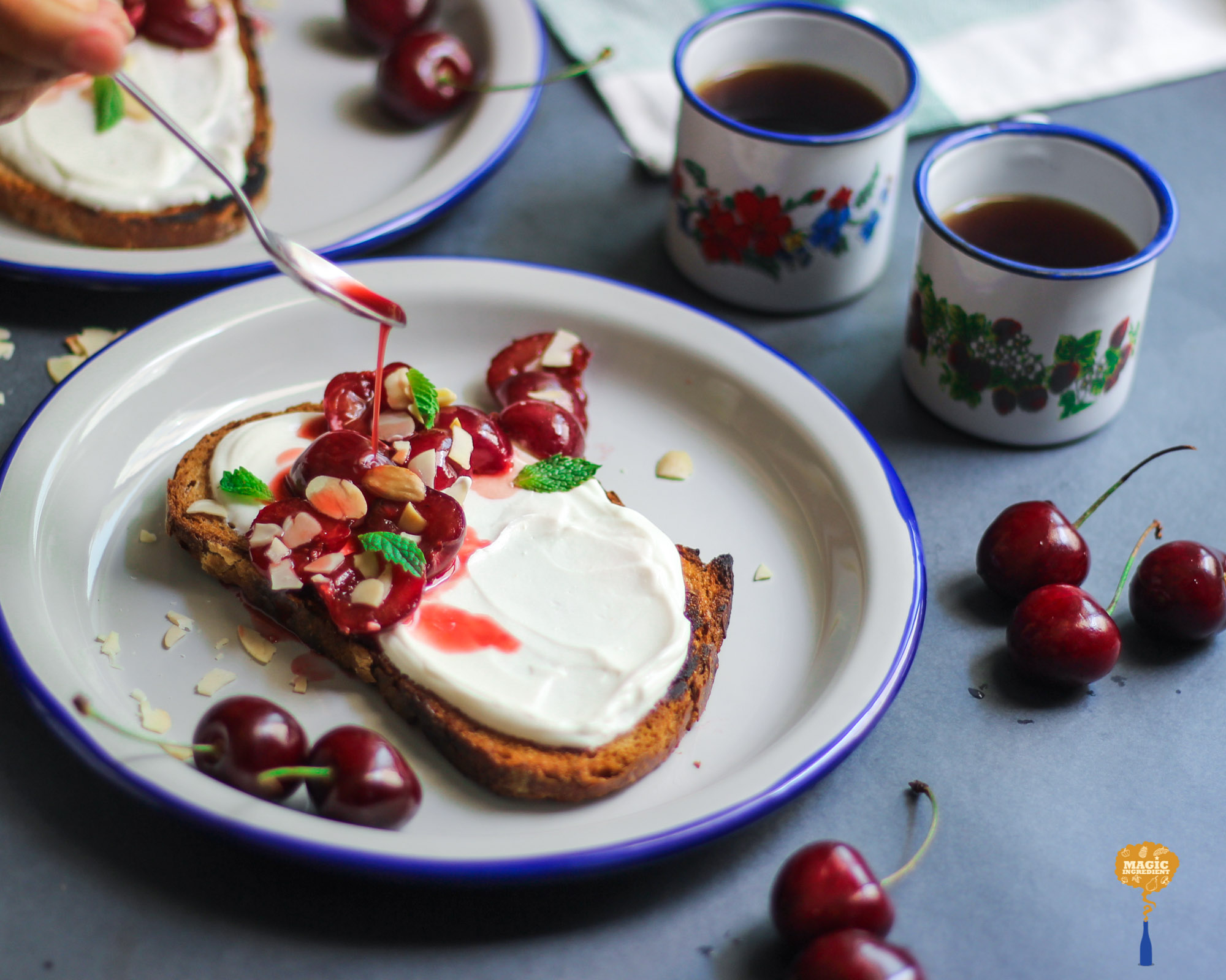 Tips on styling a Toast!! – Magic Ingredient