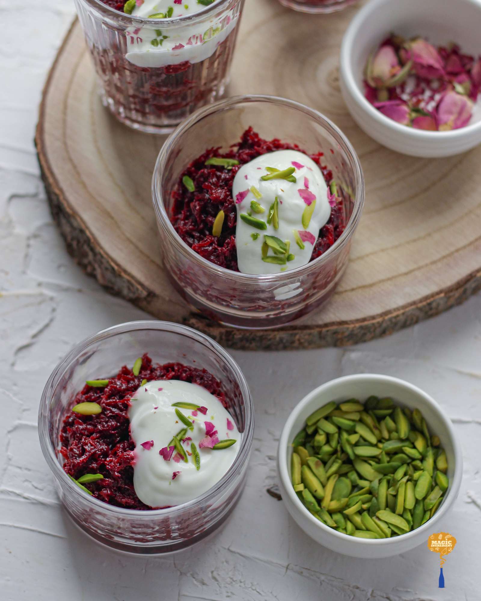 Beetroot halwa or Indian fudge with jaggery – Magic Ingredient