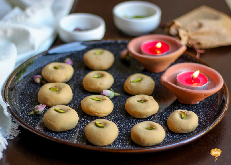 Milk pedas with jaggery – Magic Ingredient