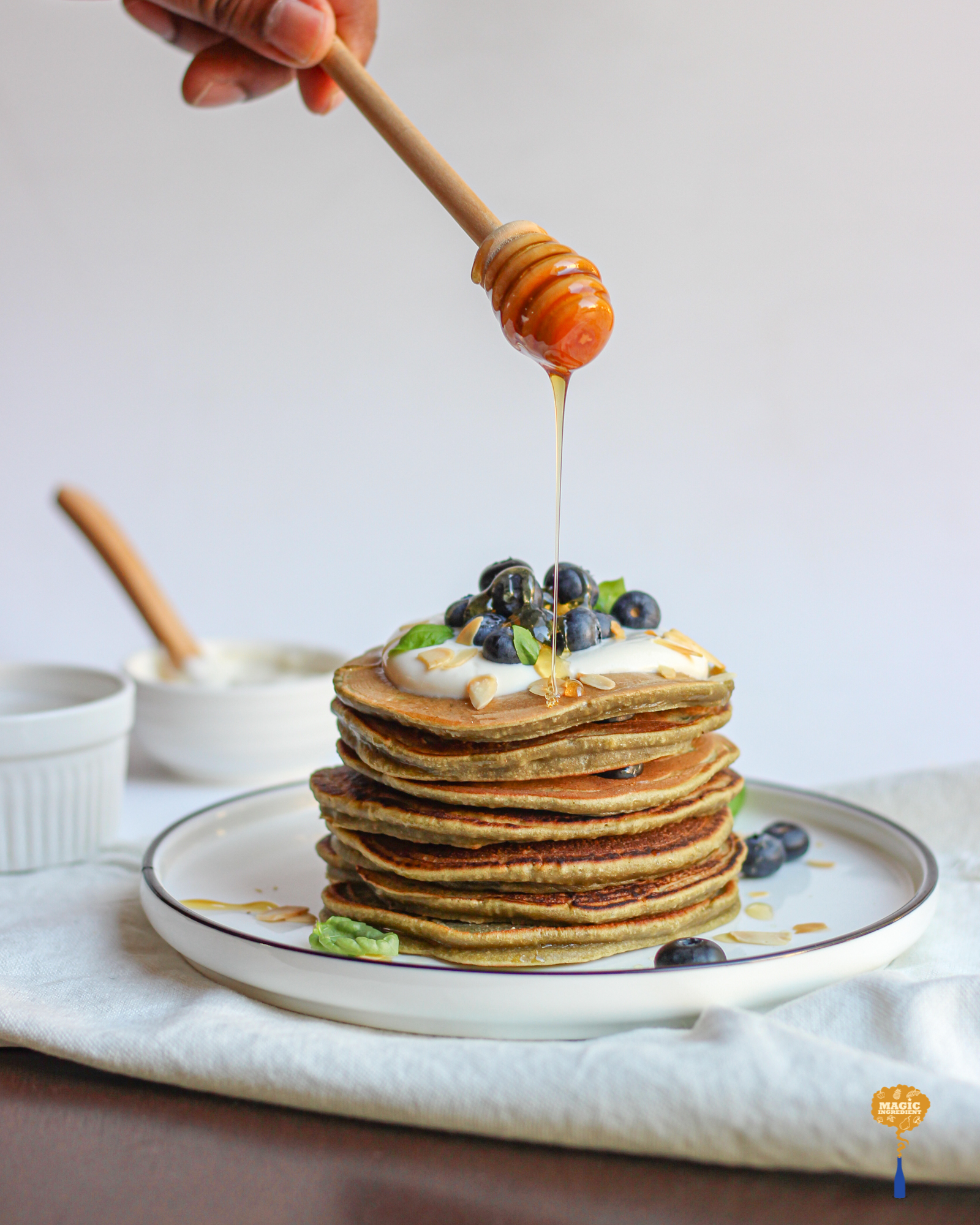 Whole-wheat Moringa Pancakes – Magic Ingredient