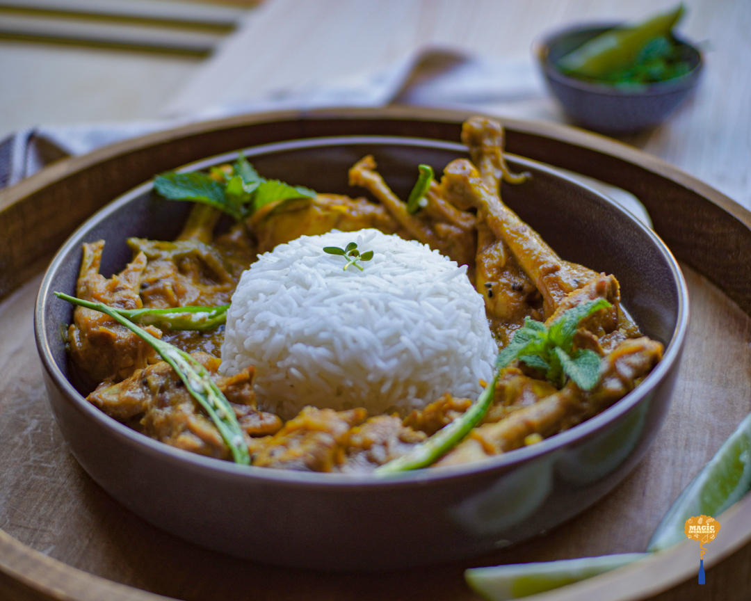 Assamese Style Kaji nemu/lemon chicken – Magic Ingredient