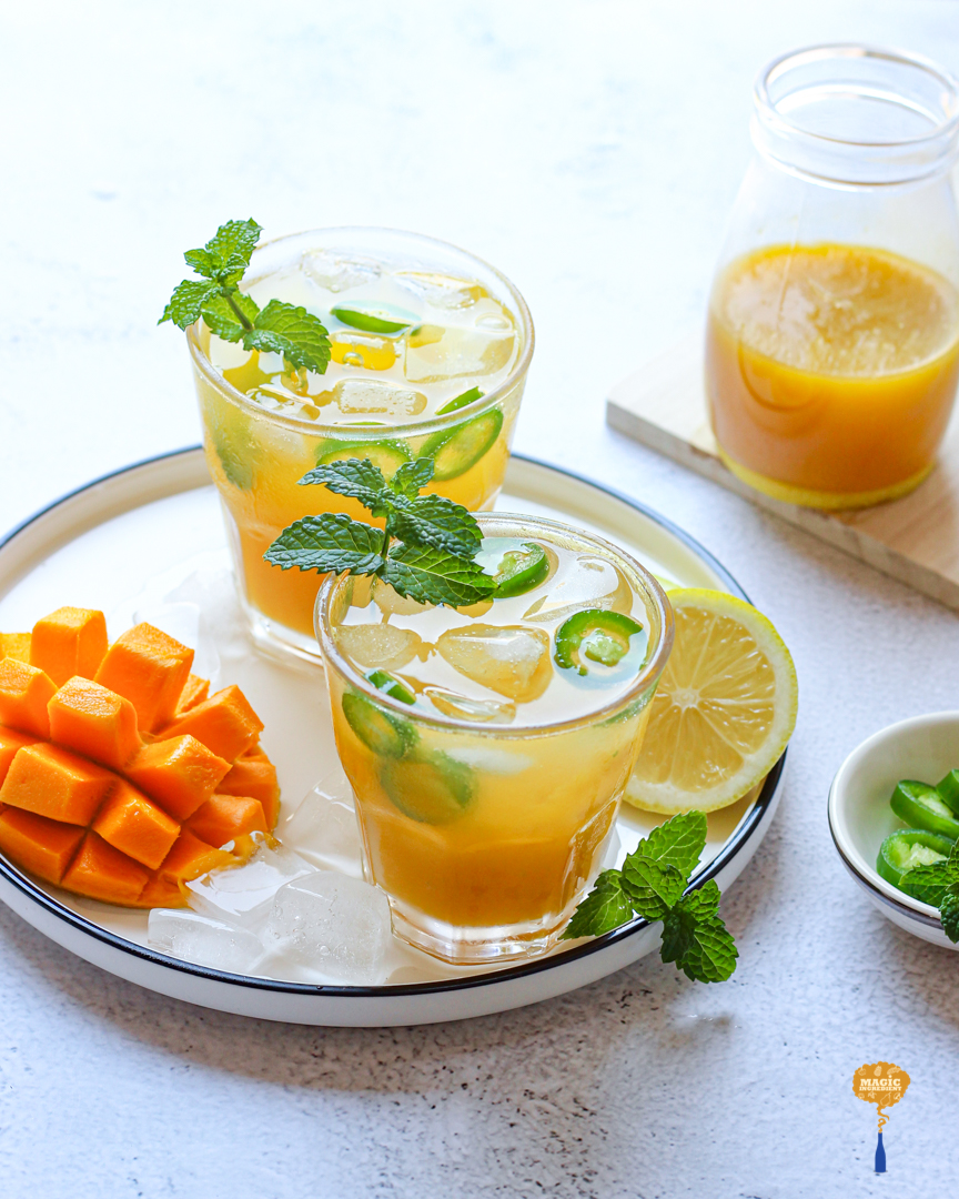 Mango chili summer cooler – Magic Ingredient