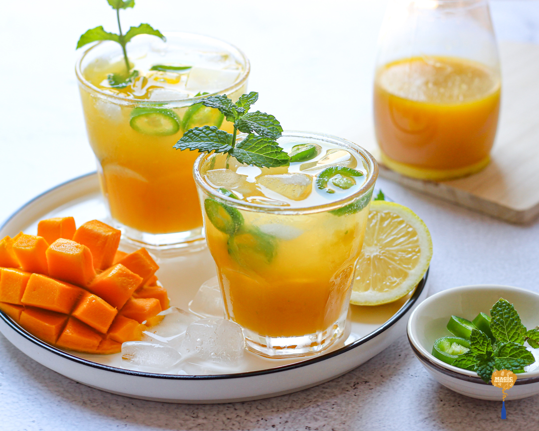Mango chili summer cooler – Magic Ingredient