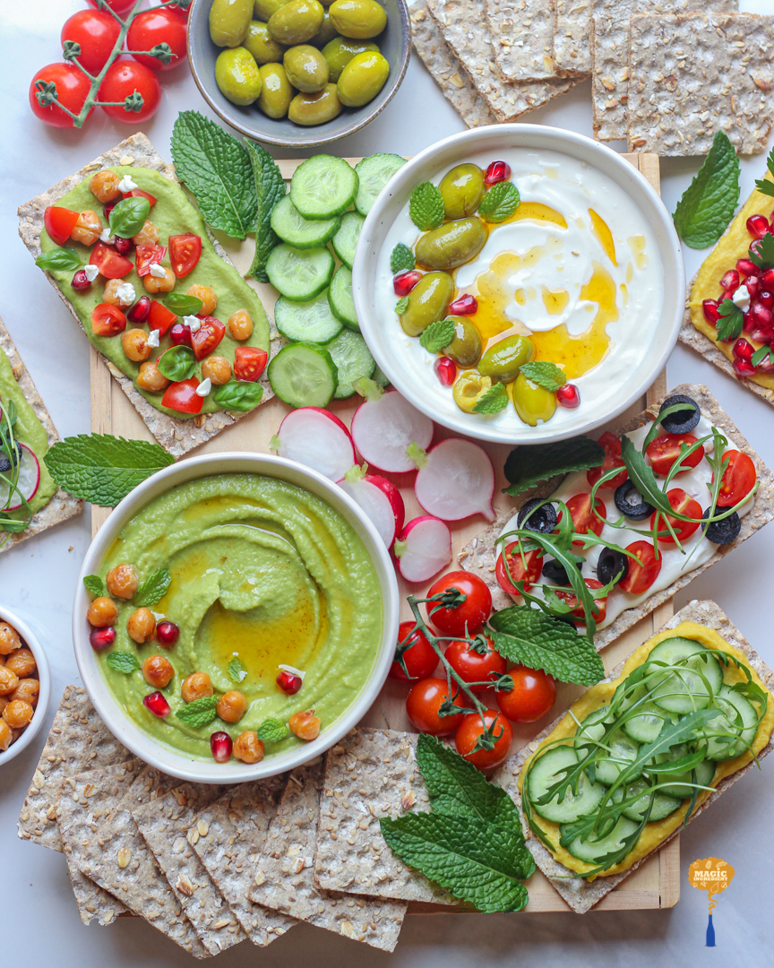 Hummus: My top four recipes!! – Magic Ingredient