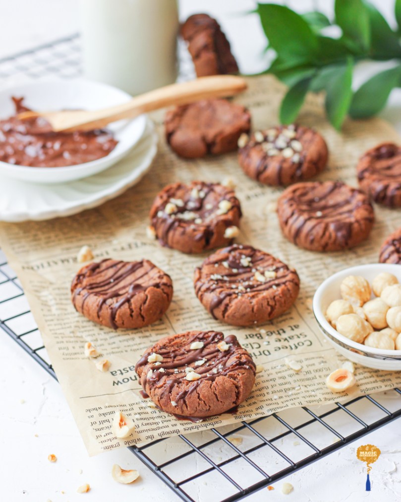 Hazelnut butter cookies – Magic Ingredient