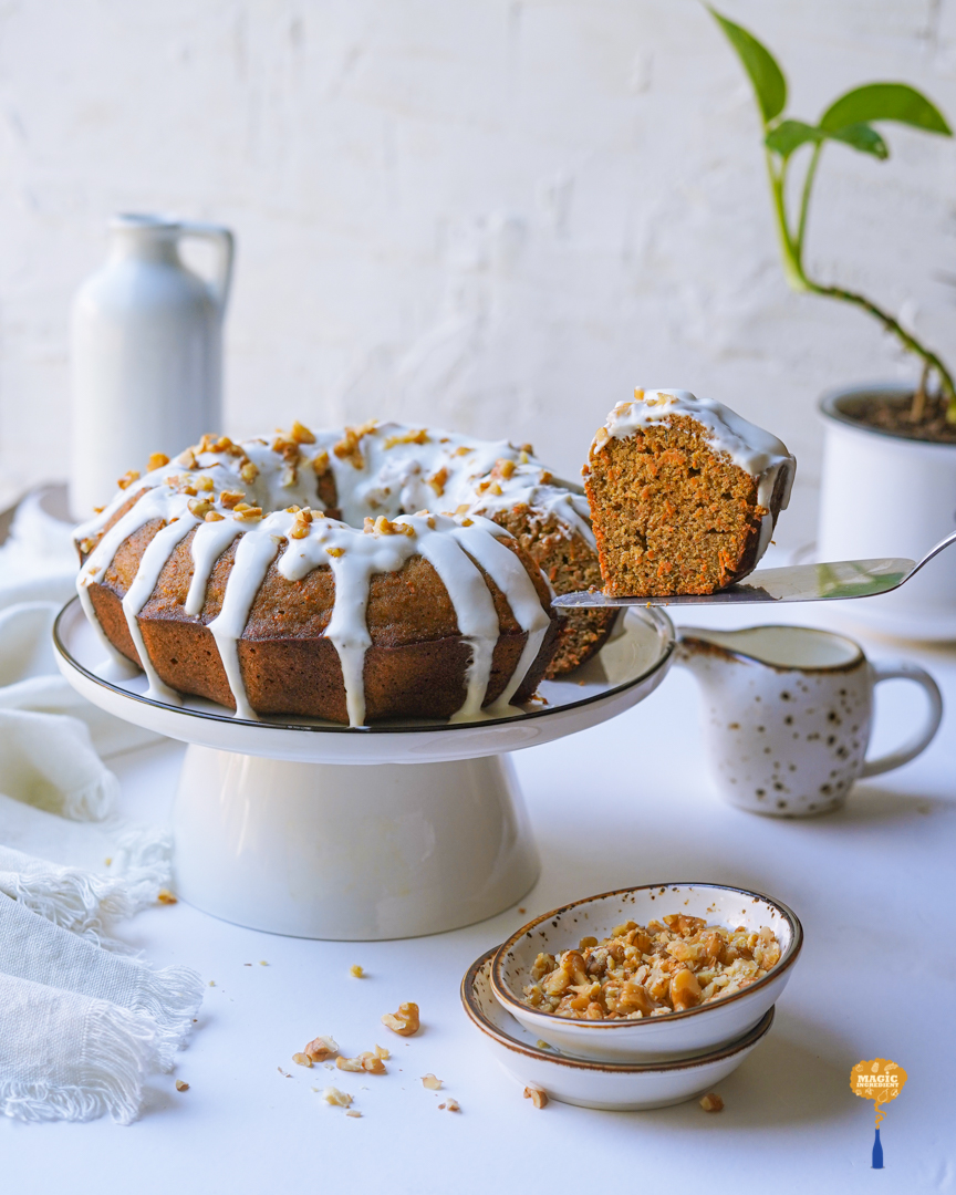 Spiced carrot cake – Magic Ingredient