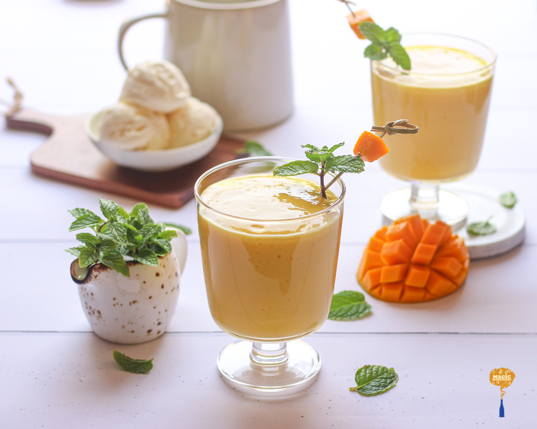 Summer drinks with Mango – Magic Ingredient