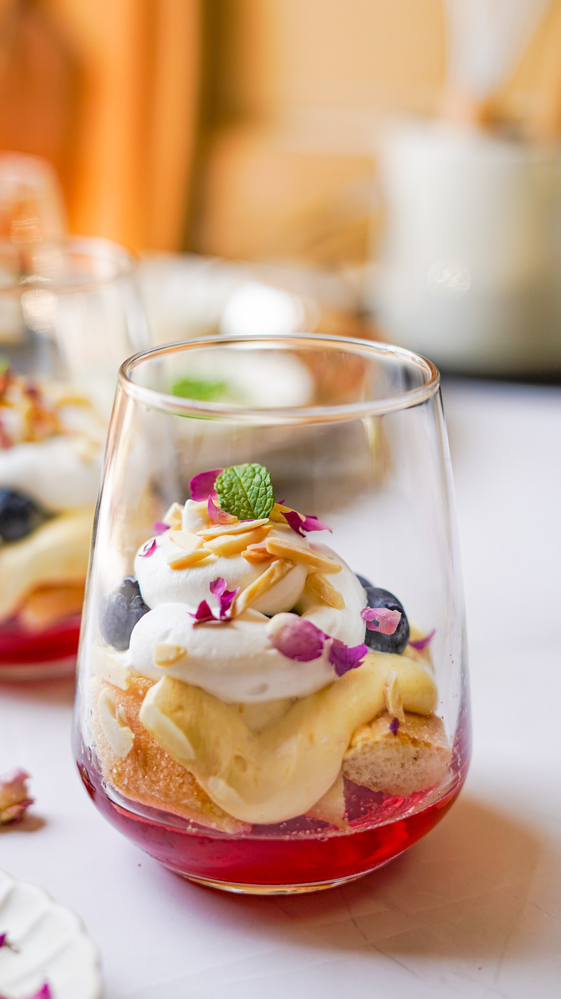 Mango cheesecake trifle – Magic Ingredient