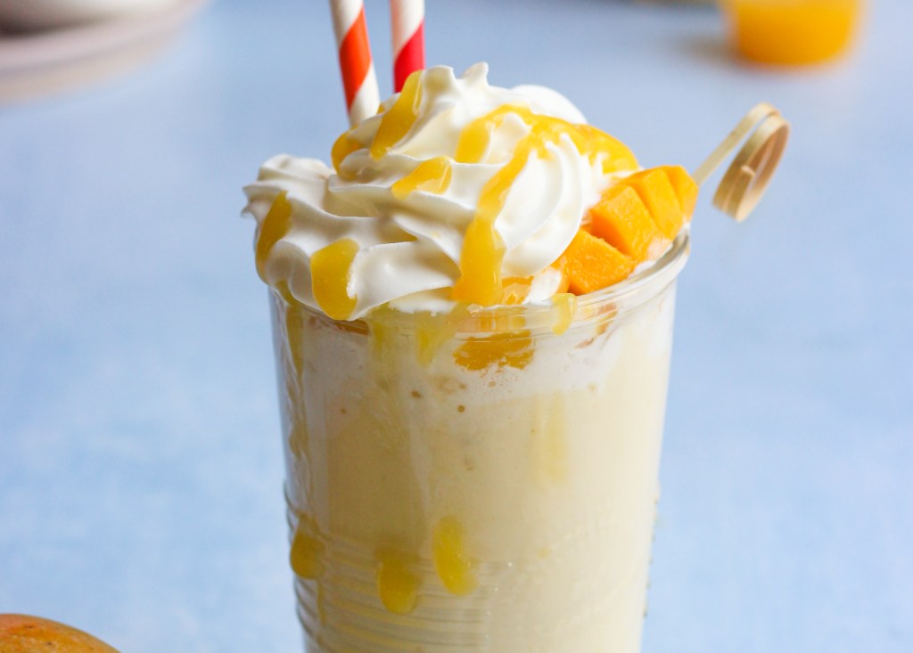 Mango milkshake – Magic Ingredient