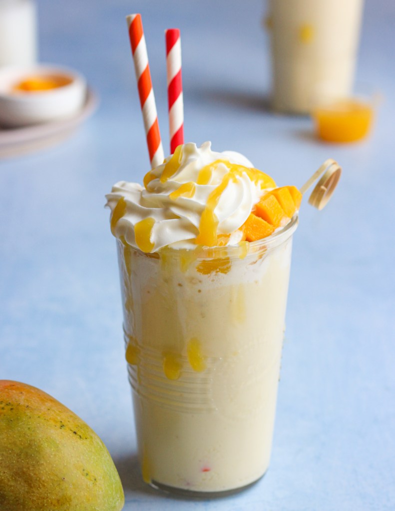Mango milkshake – Magic Ingredient