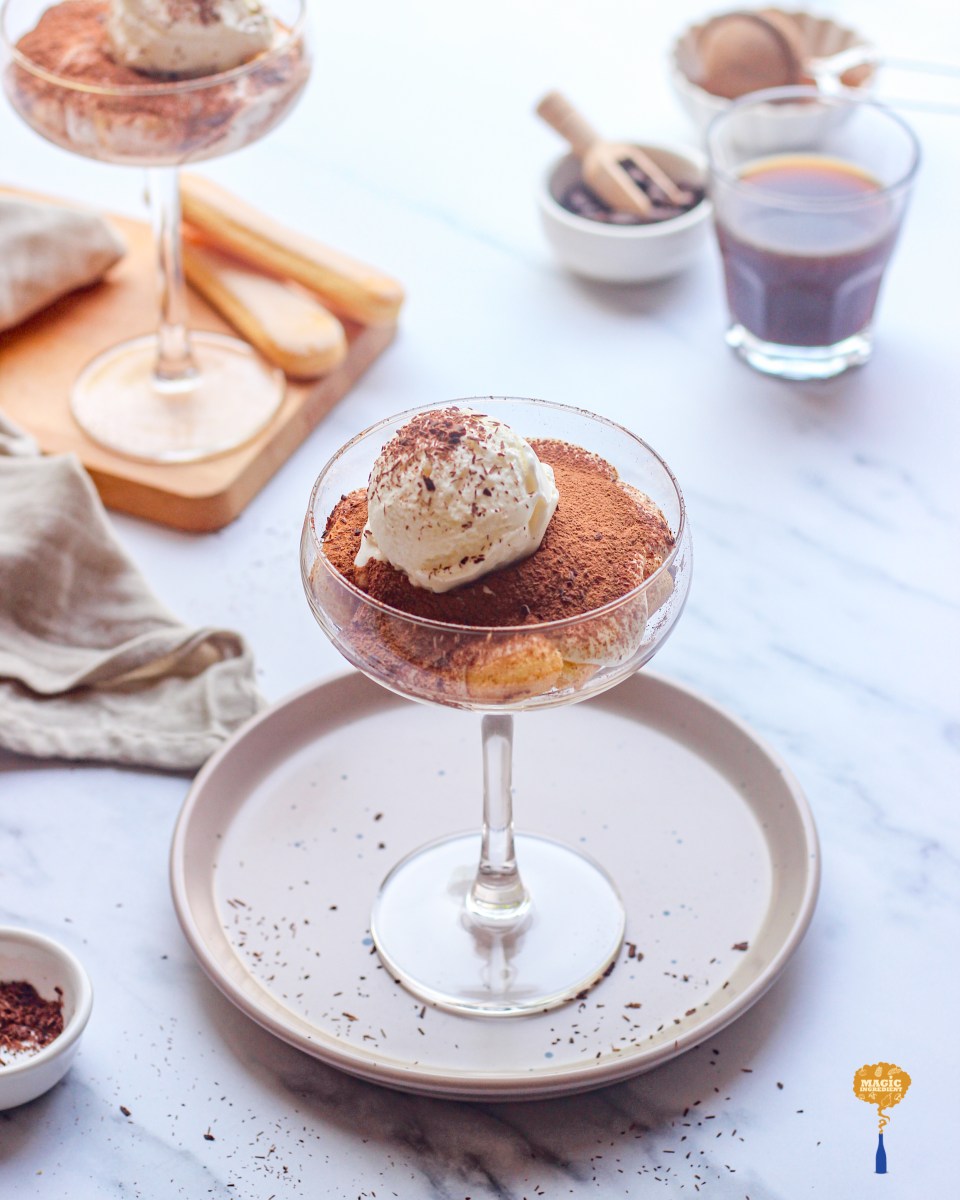 Tiramisu affagato parfait – Magic Ingredient