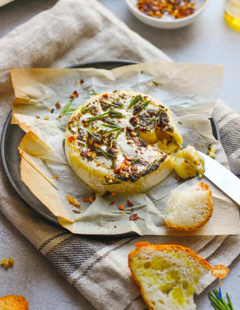 Ultimate Baked Cheese: Camembert with Truffle and Spices – Magic Ingredient