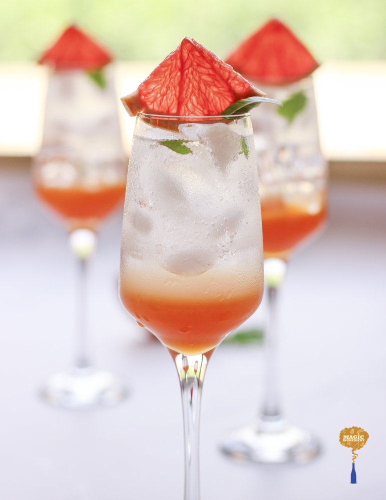 Refreshing Basil Grapefruit Lime Soda Recipe – Magic Ingredient