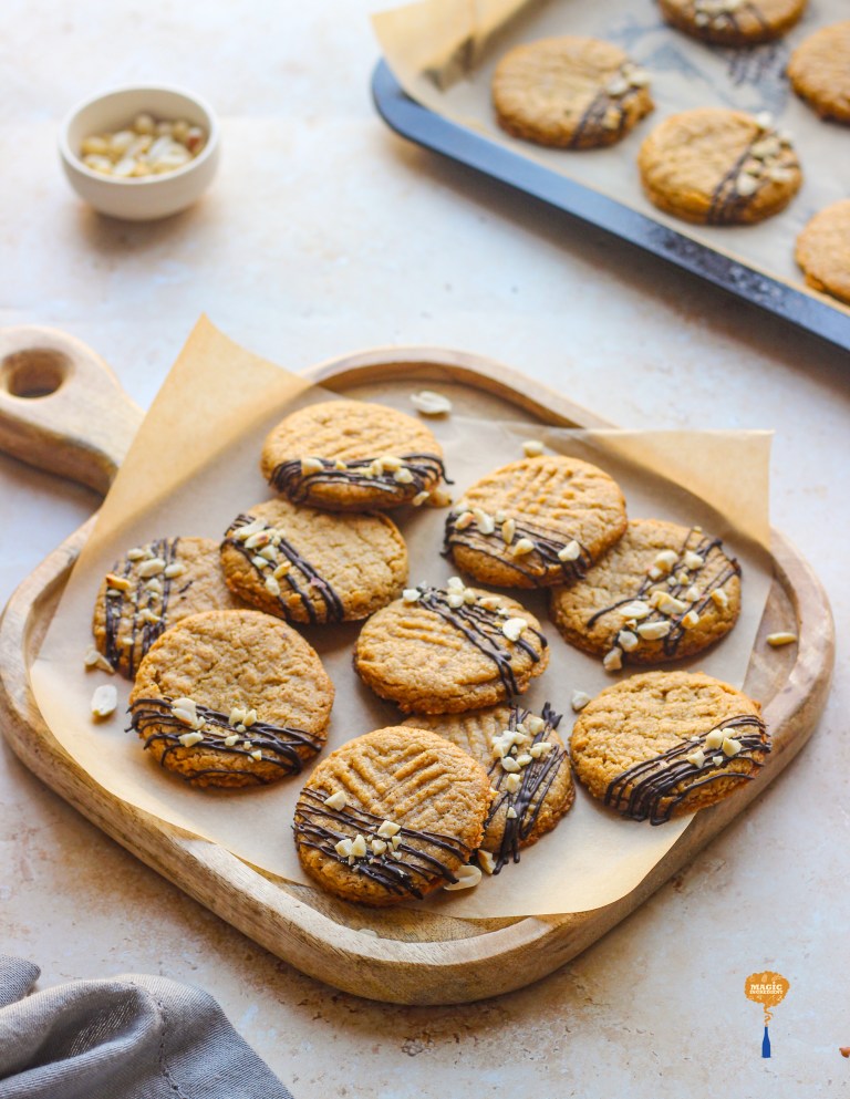 Effortless Peanut Butter Cookie Recipe – Magic Ingredient